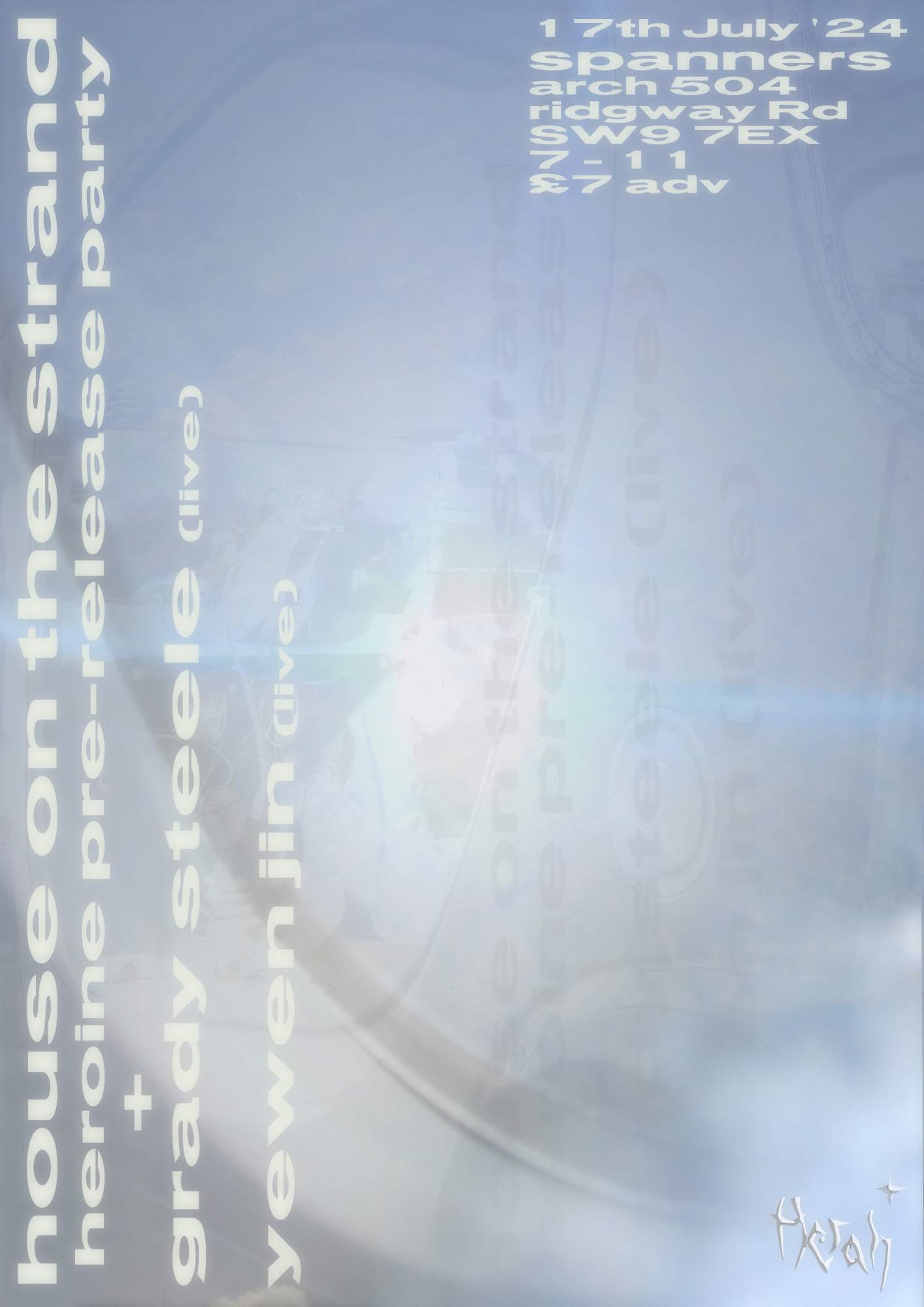 Herah 04 - House on the Strand Heroine Pre-Release Party, Grady Steele ...