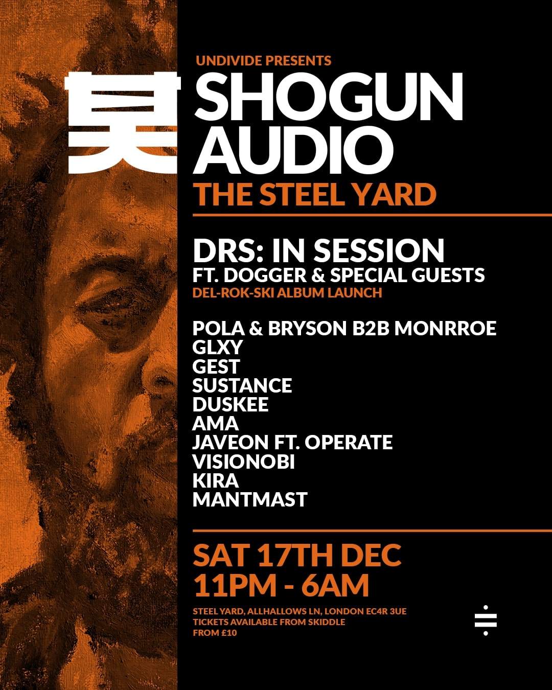 Shogun Audio at The Steel Yard at The Steel Yard, London