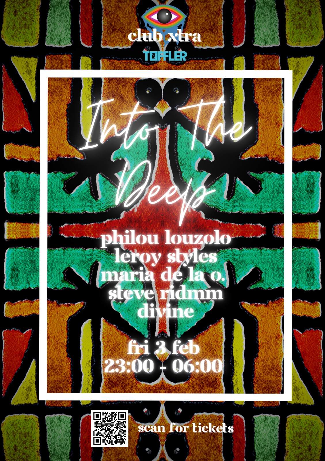 Club Xtra: 'Into the Deep' at Toffler, Rotterdam