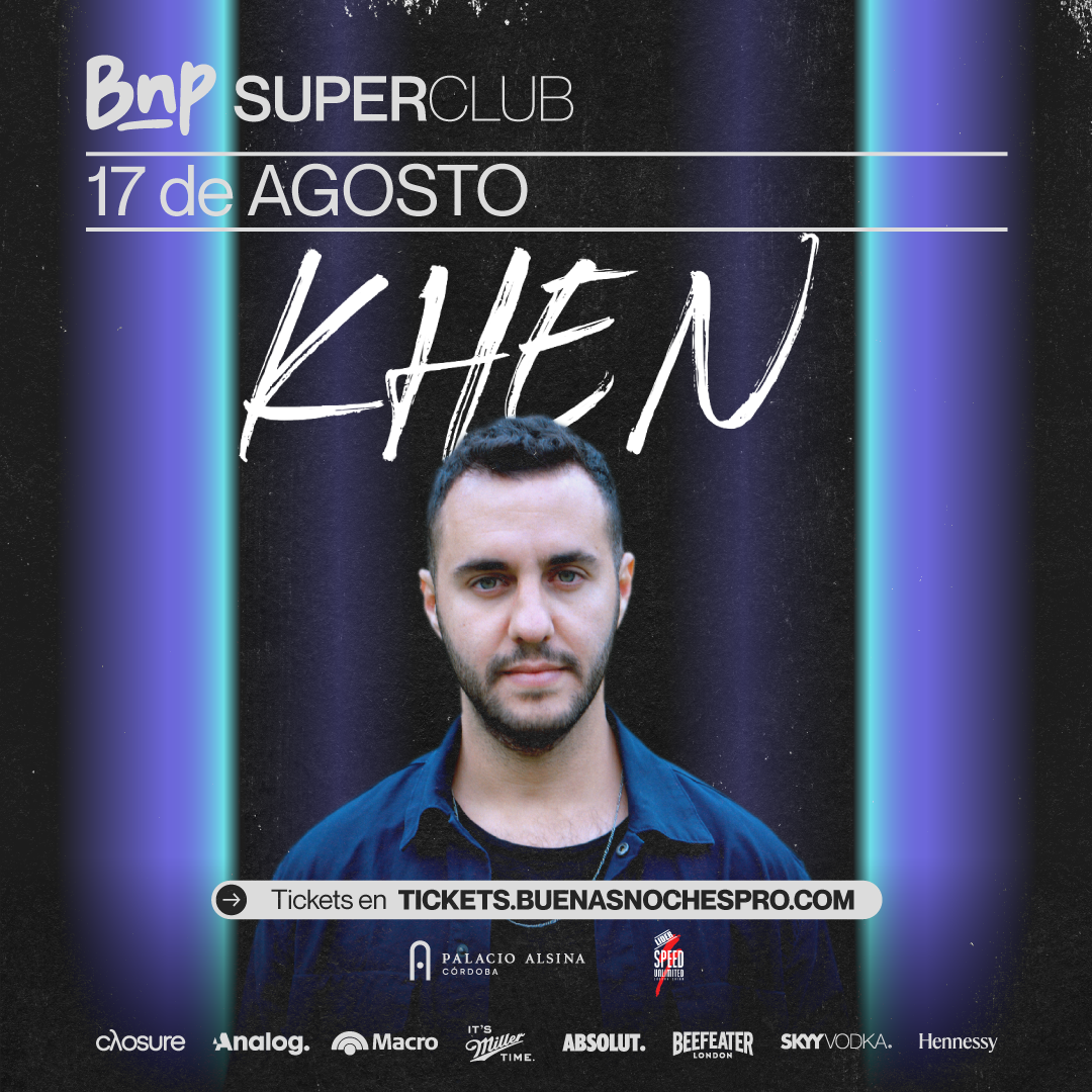 Khen x BNP at Palacio Alsina Córdoba, Argentina