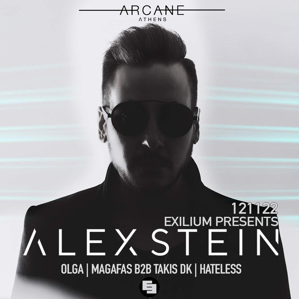 Alex Stein at Arcane Club Athens, Athens