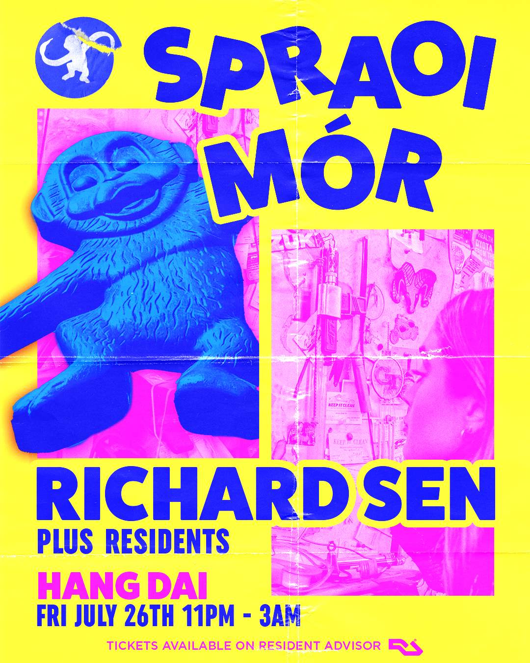 Spraoi Mór with Richard Sen at Hang Dai Chinese, Dublin · Tickets