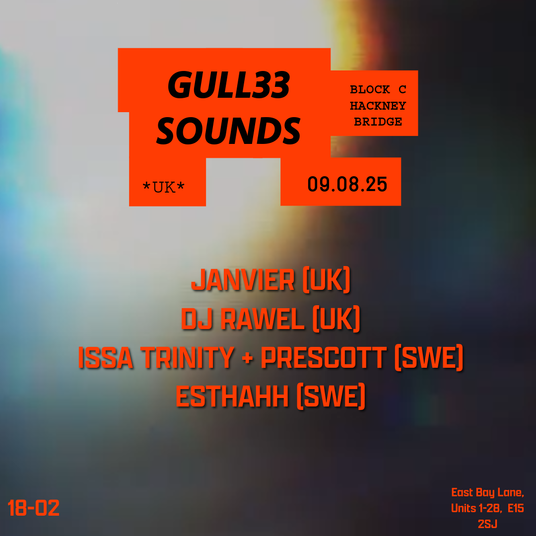 GULL33 Homecoming at Block C. Janvier, DJ Rawel, Prescott & Issa ...