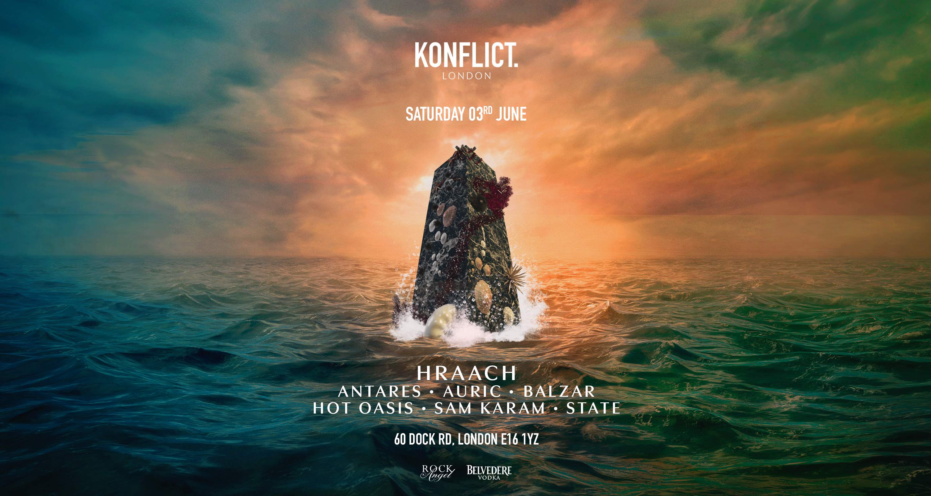 FESTIVAL DO SOL by KONFLICT at The Cause, London