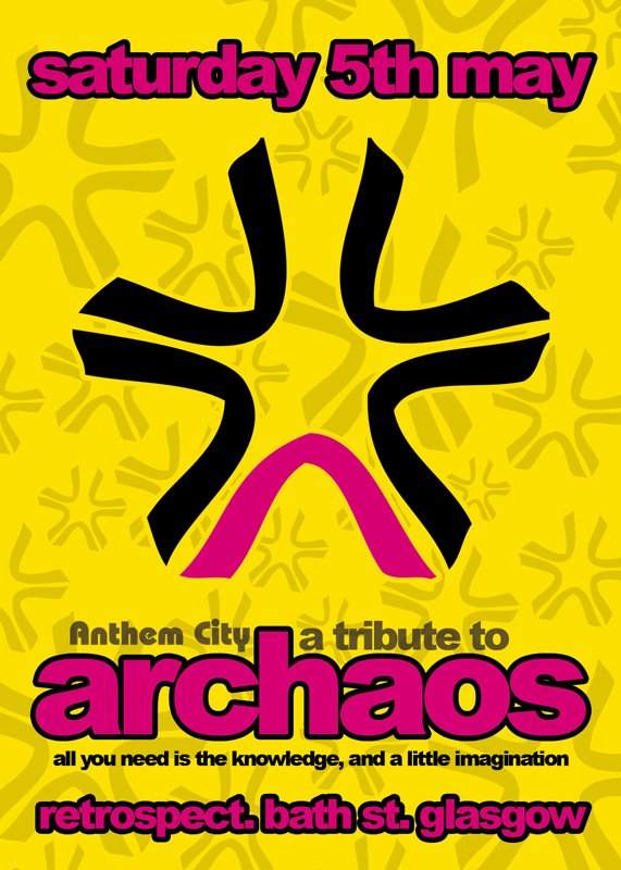 Anthem City presents a Tribute to Archaos bei Retrospect, Glasgow