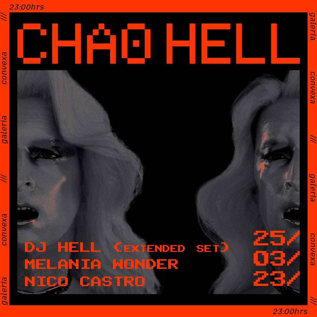 CHAO HELL x Panal Records at TBA - Galeria Convexa, Santiago