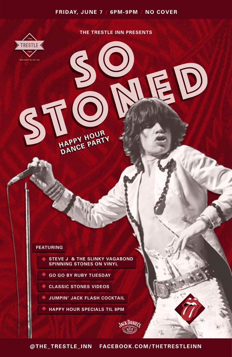 So Stoned Happy Hour Dance Party at Trestle Inn, Philadelphia