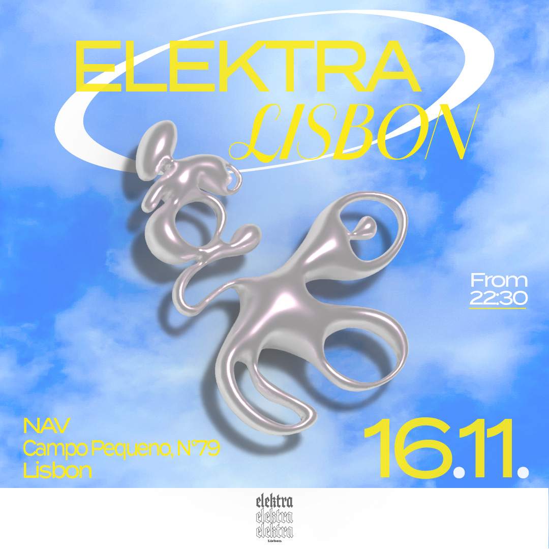 NAV curated by Elektra at NAV – Nunca Antes Visto, Lisbon
