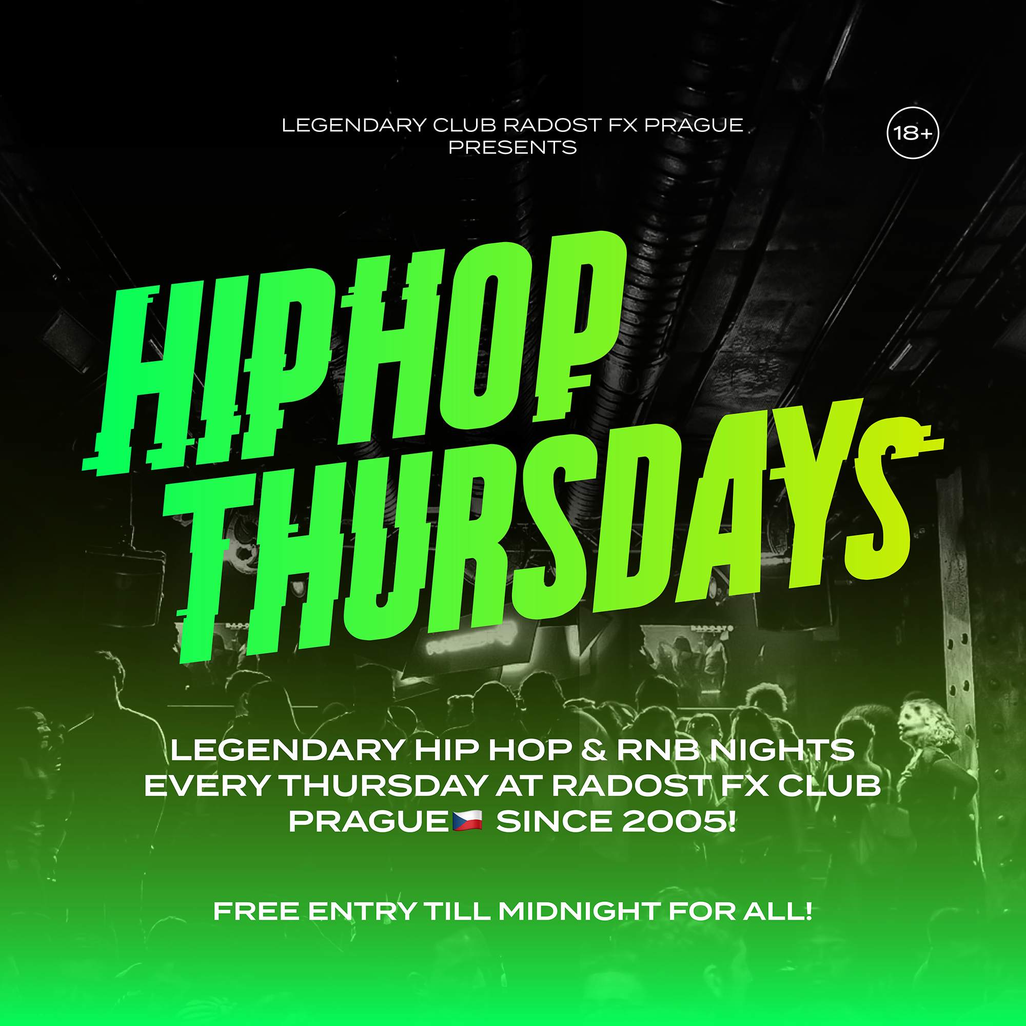 Hip Hop Thursdays: Hip Hop Classics special with DJ Kwé bei Radost FX ...