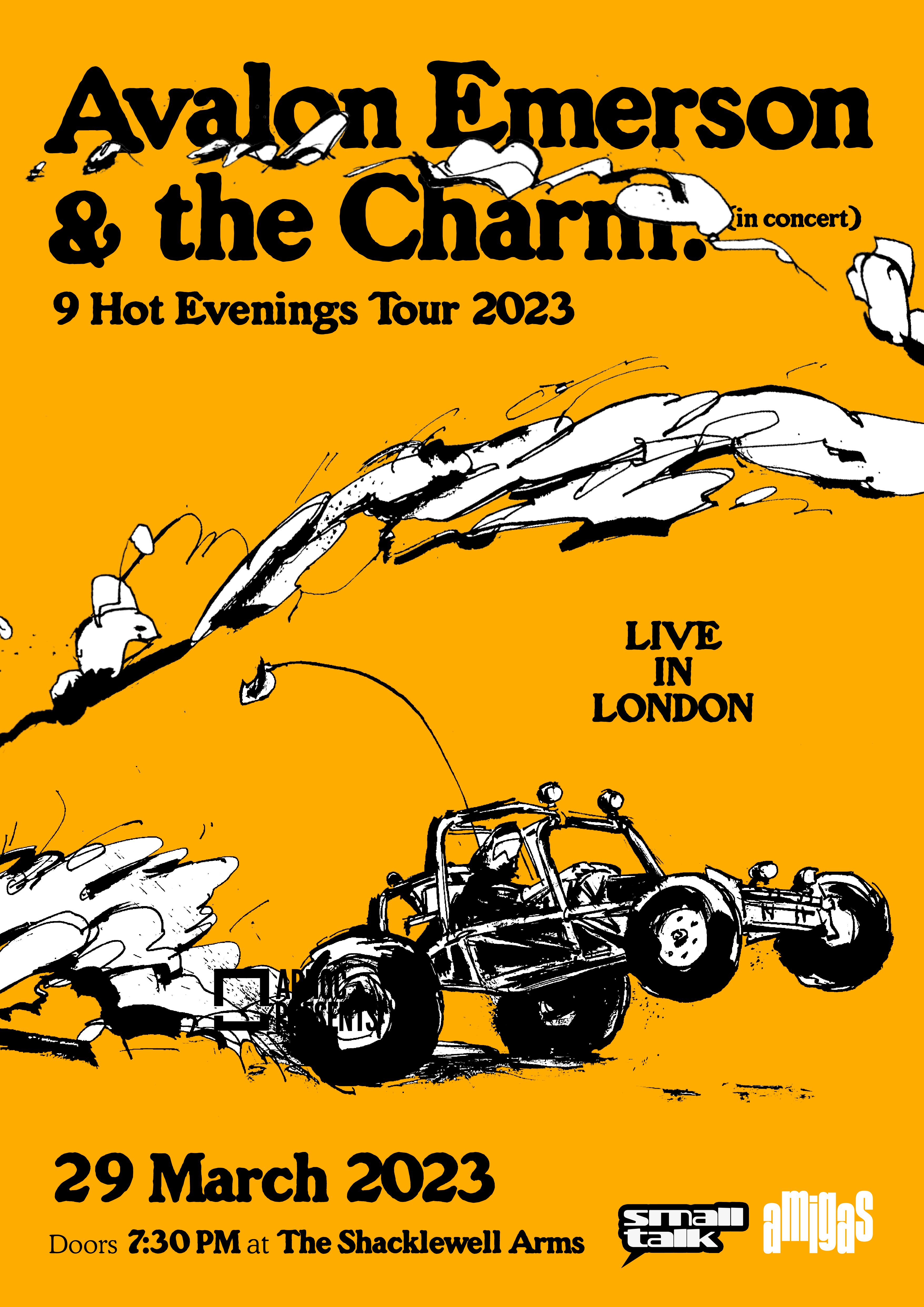 Avalon Emerson & The Charm at The Shacklewell Arms, London