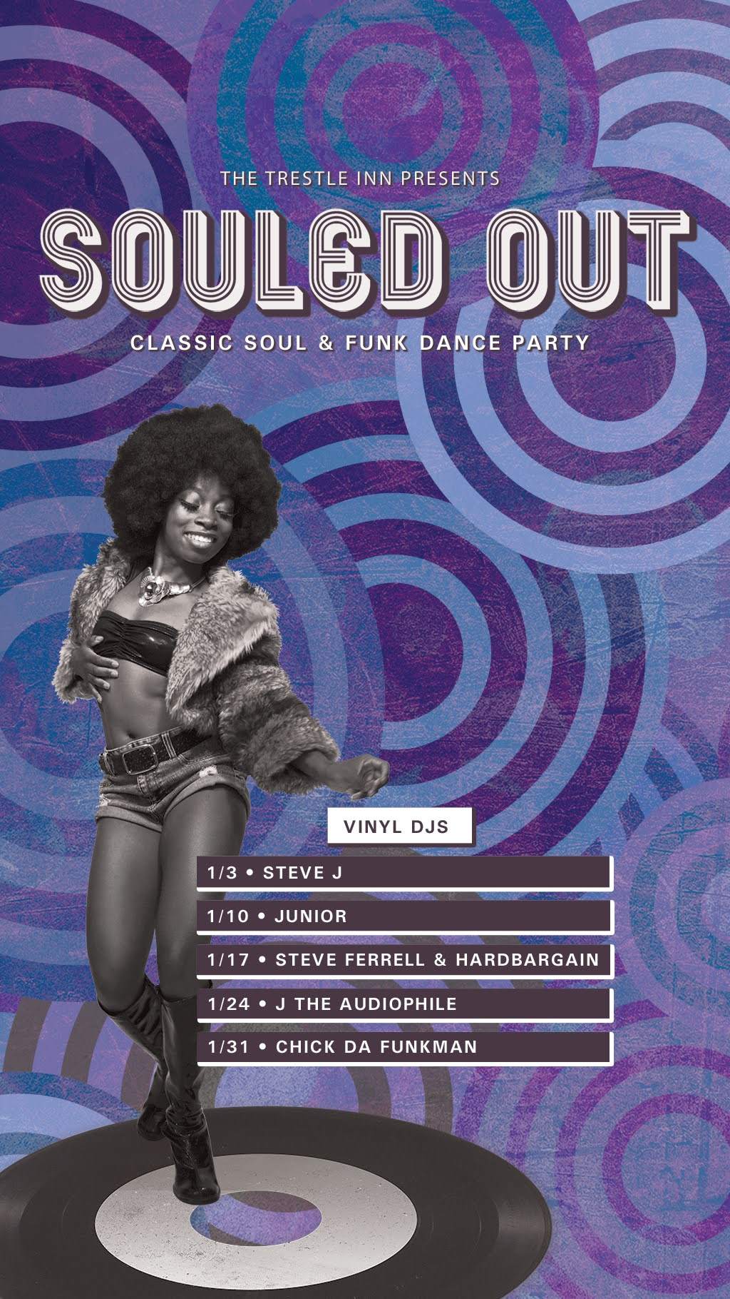 SOULed OUT at Trestle Inn, Philadelphia