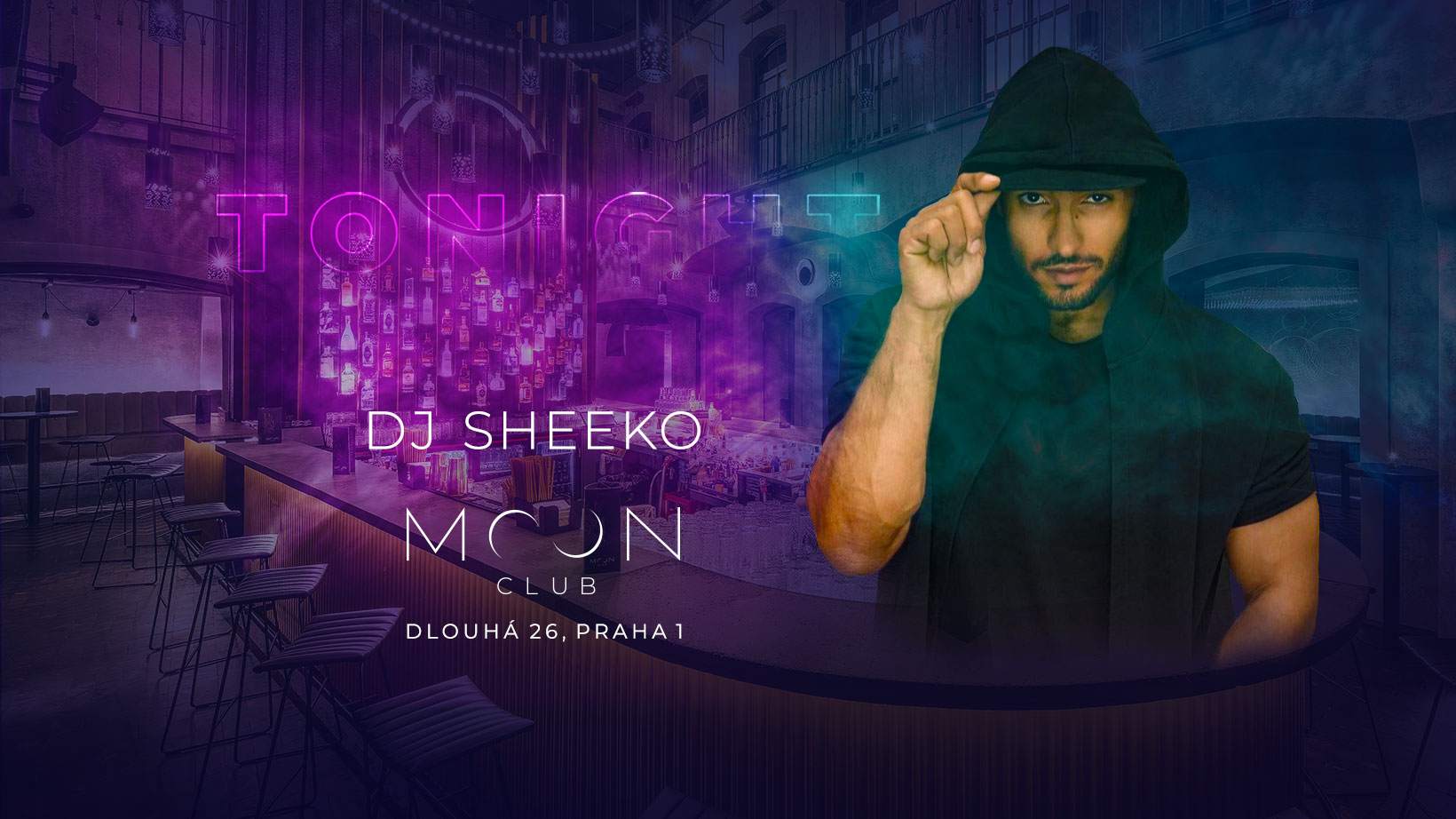 Saturday Night with DJ Sheeko & DJ Mercy at MOON CLUB Prague, Prague