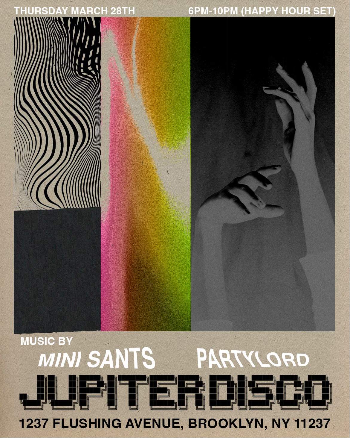 Weekday Supervision at Jupiter Disco, New York City