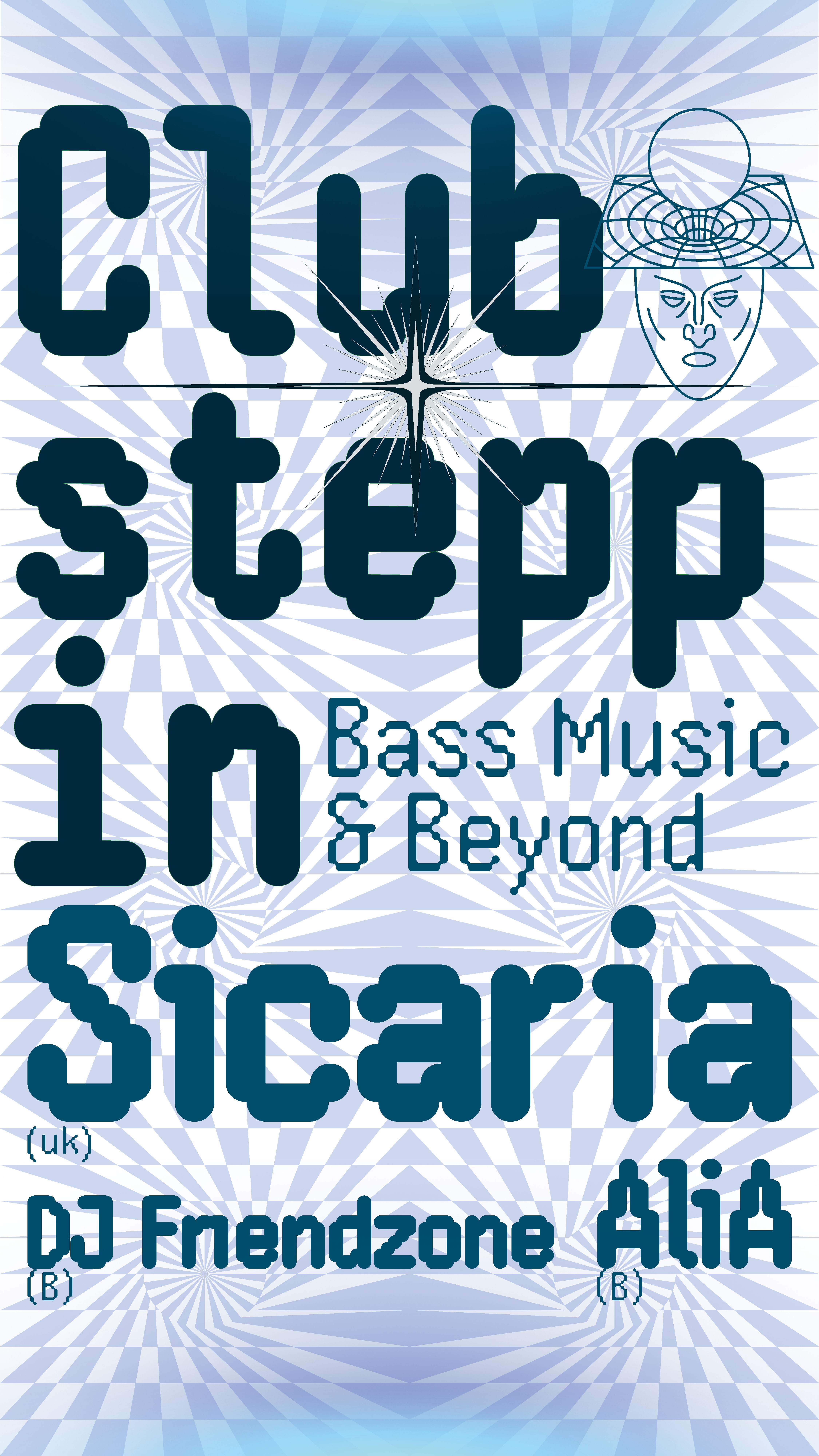 Clubsteppin feat. Sicaria + AliA + Dj Friendzone at Cactus Club, Belgium