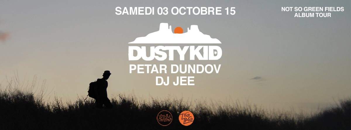 Dusty KID « Not So Green Fields » Album Tour: Dusty KID, Petar Dundov ...