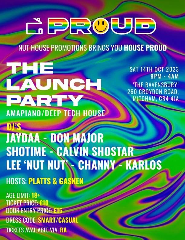 House Proud at The Ravensbury, London