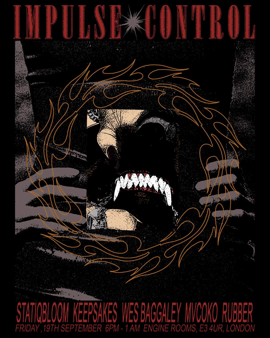 Impulse Control: Wes Baggaley, Statiqbloom, Keepsakes at The Engine ...