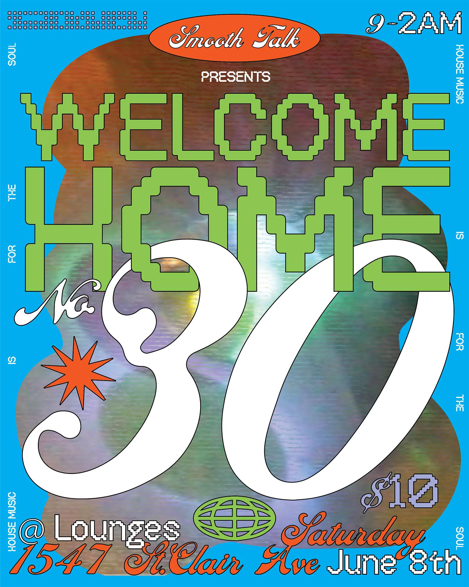 Welcome Home 030 + Mr. Fowler's 30th at Lounges, Cleveland