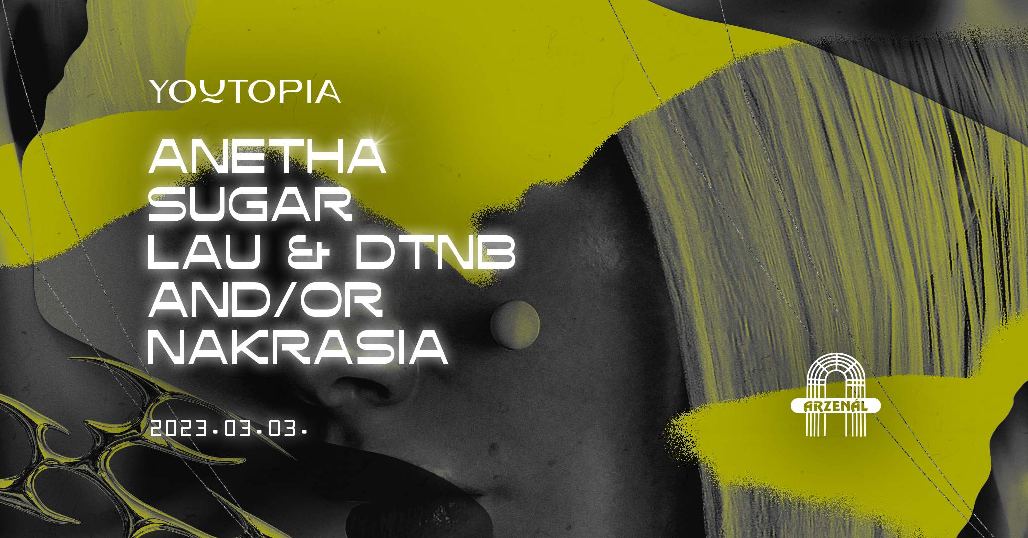 Youtopia 013 ~ Anetha ~ Sugar at Arzenal, Budapest