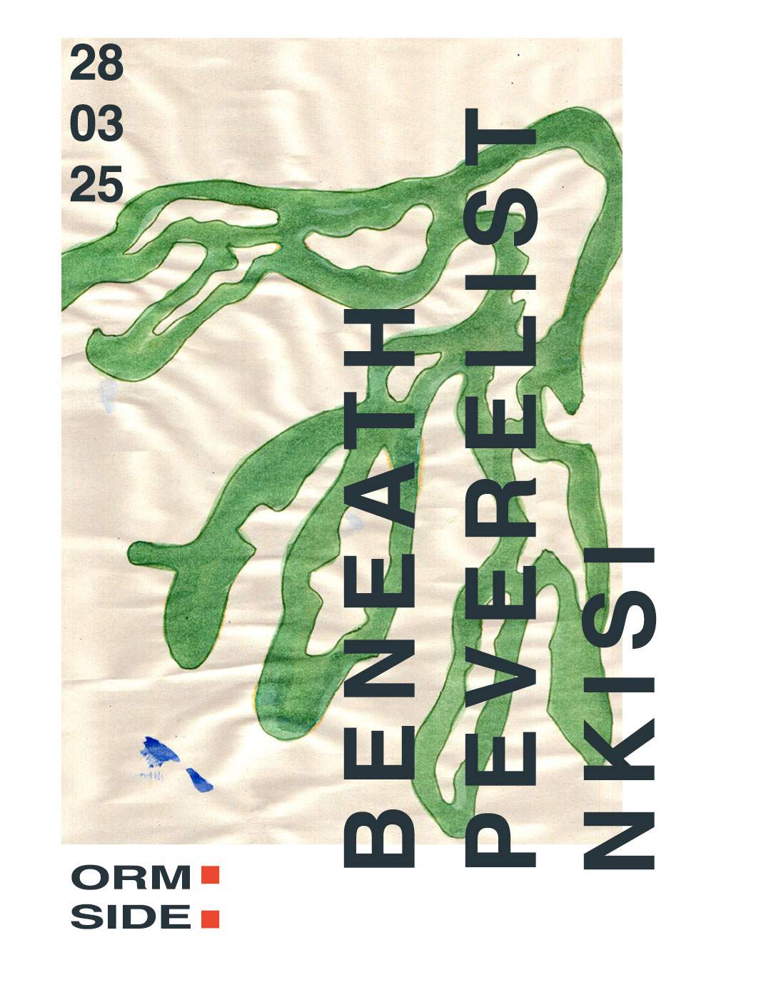 ORMSIDE presents: Beneath / Peverelist / Nkisi at Ormside Projects, London