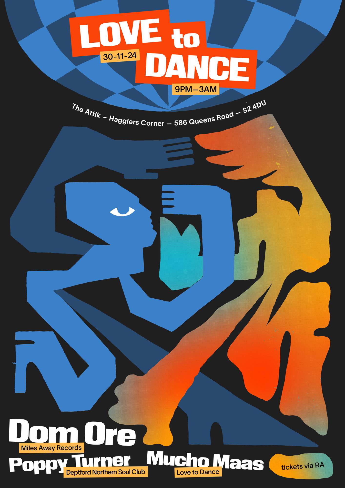 Love to Dance with Dom Ore (Miles Away), Poppy Turner (Deptford ...