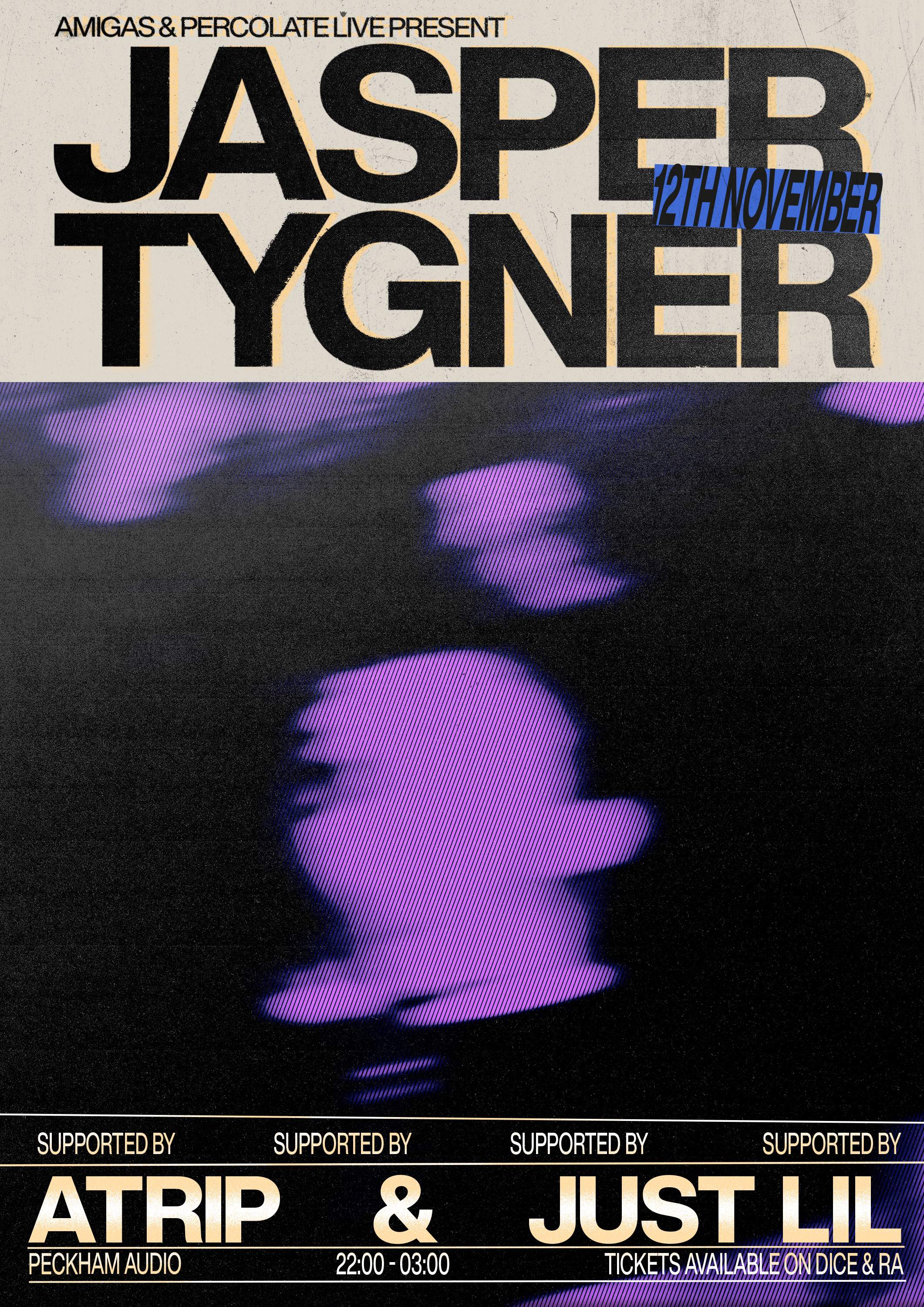 Jasper Tygner (live) - Sold Out at Peckham Audio, London
