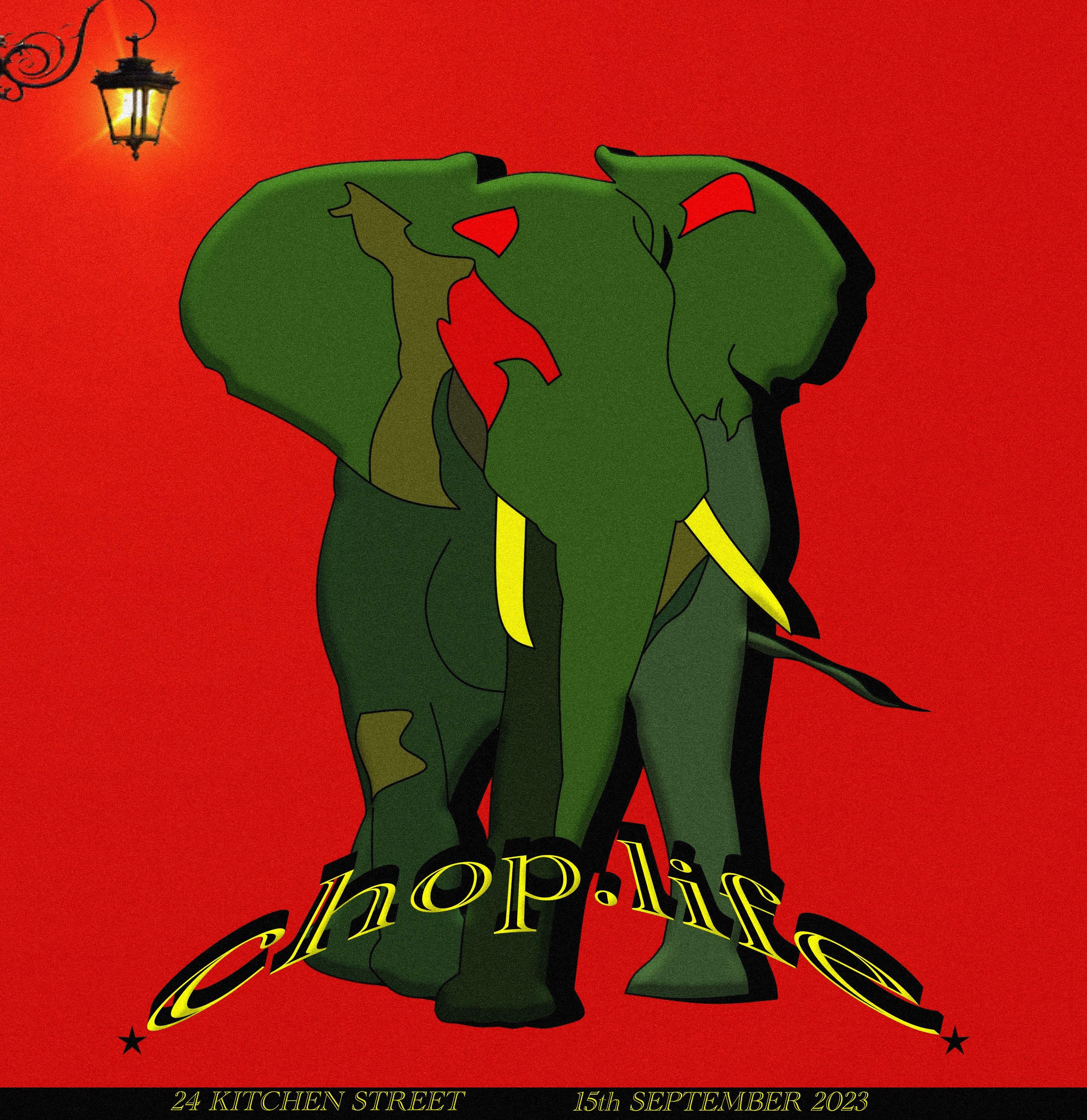 CHOP.LIFE at 24 Kitchen Street, Liverpool