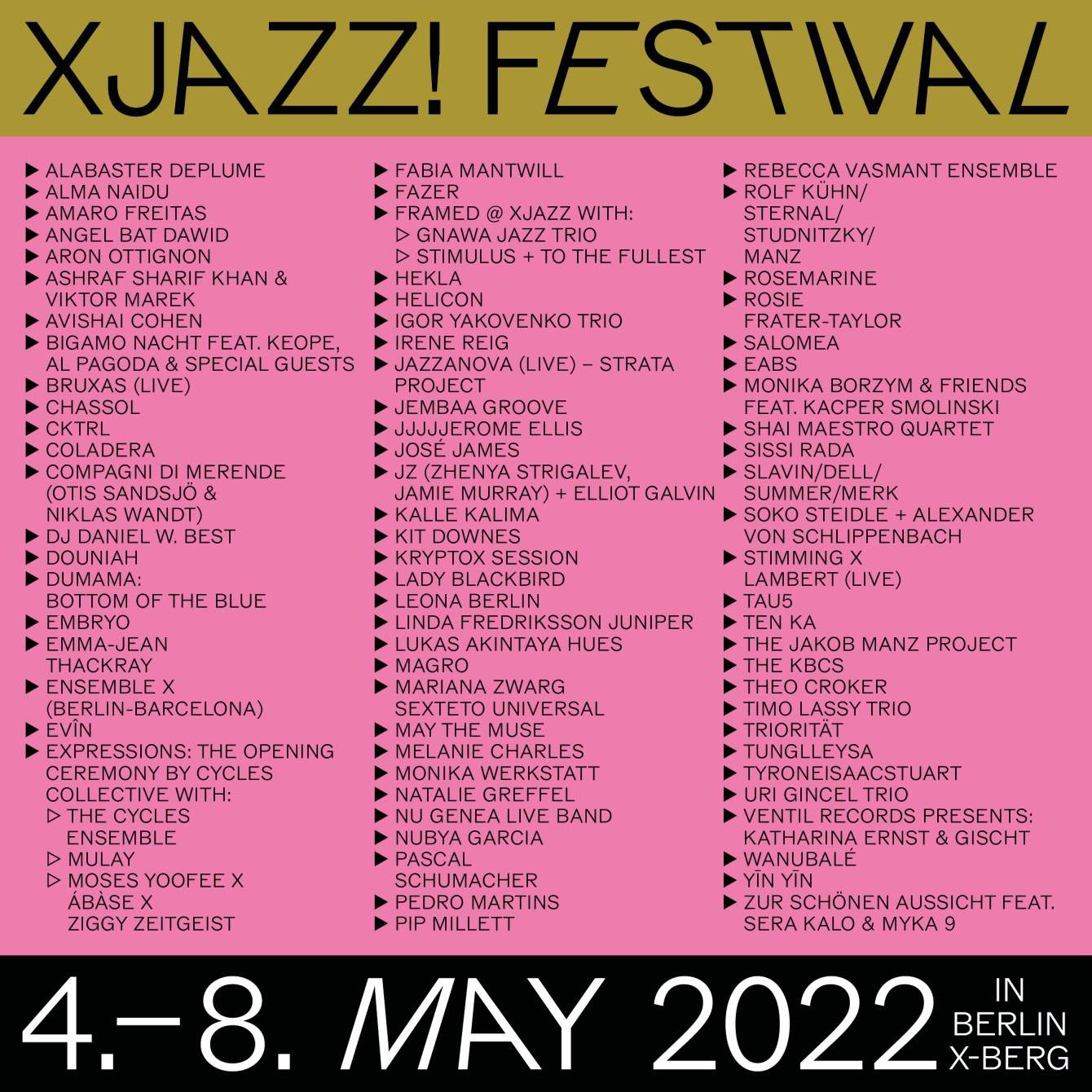 XJAZZ! Festival 2022 at Kreuzberg, Berlin, Berlin