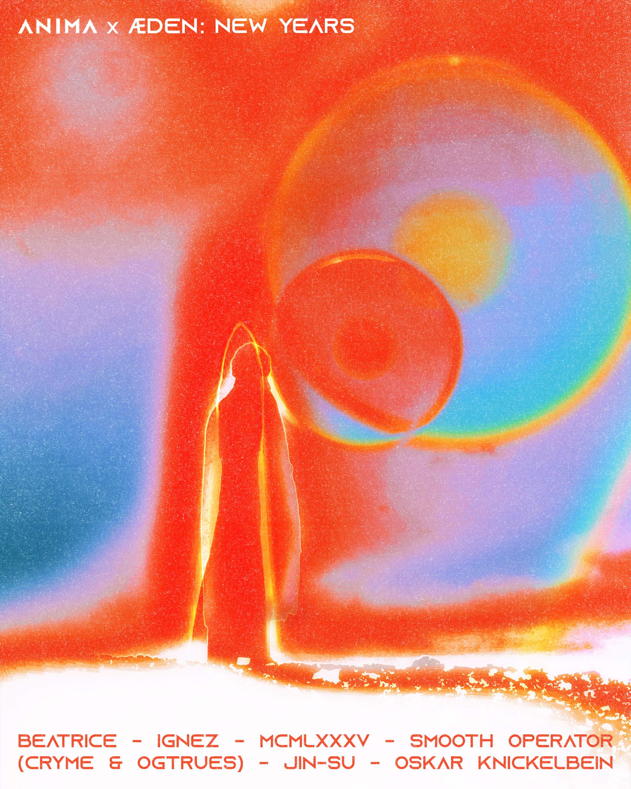 ANIMA: NEW YEARS x ÆDEN at ÆDEN, Berlin