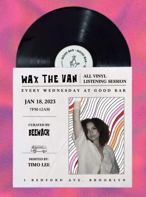 Wax The Van at Good Bar, New York City