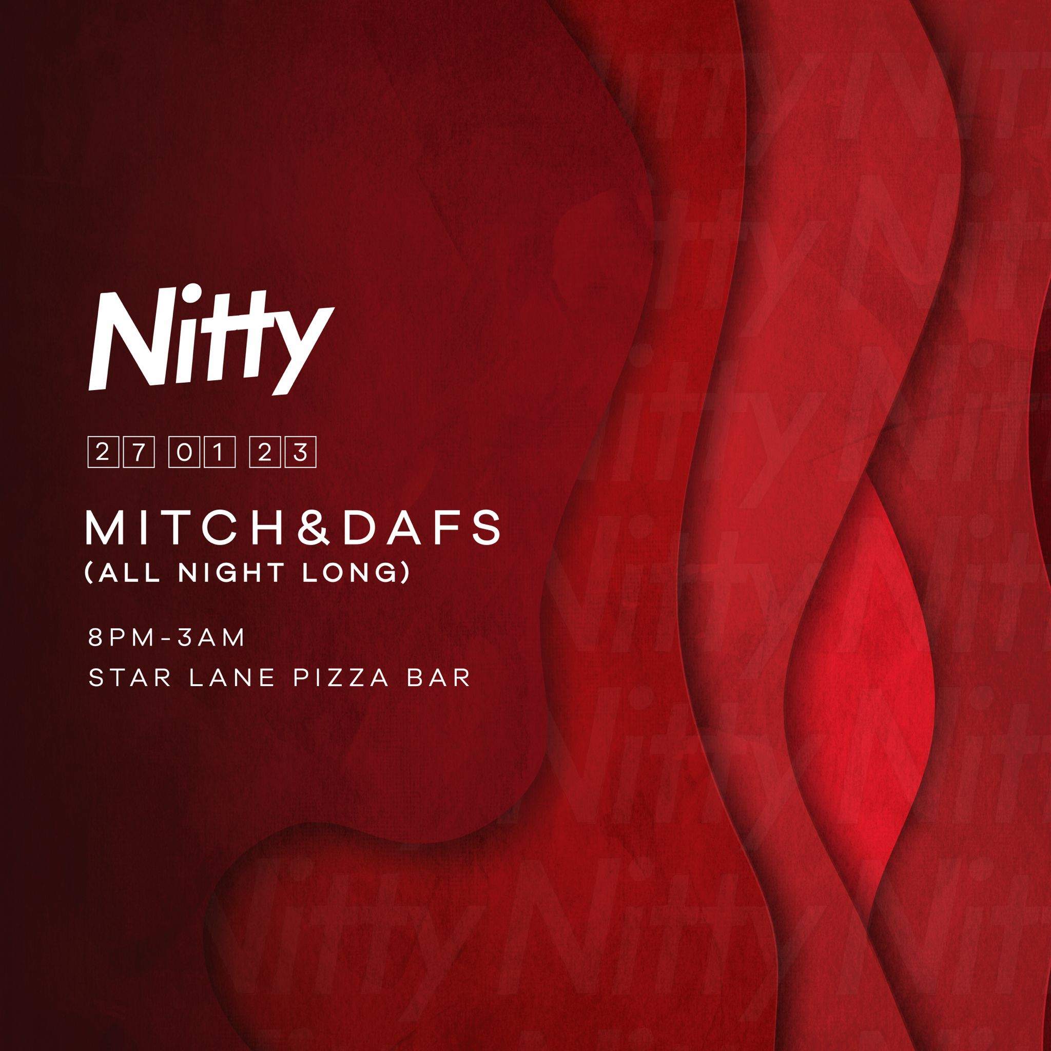 Nitty Records // Star Lane // Mitch&Dafs [All Night Long] em Starlane ...