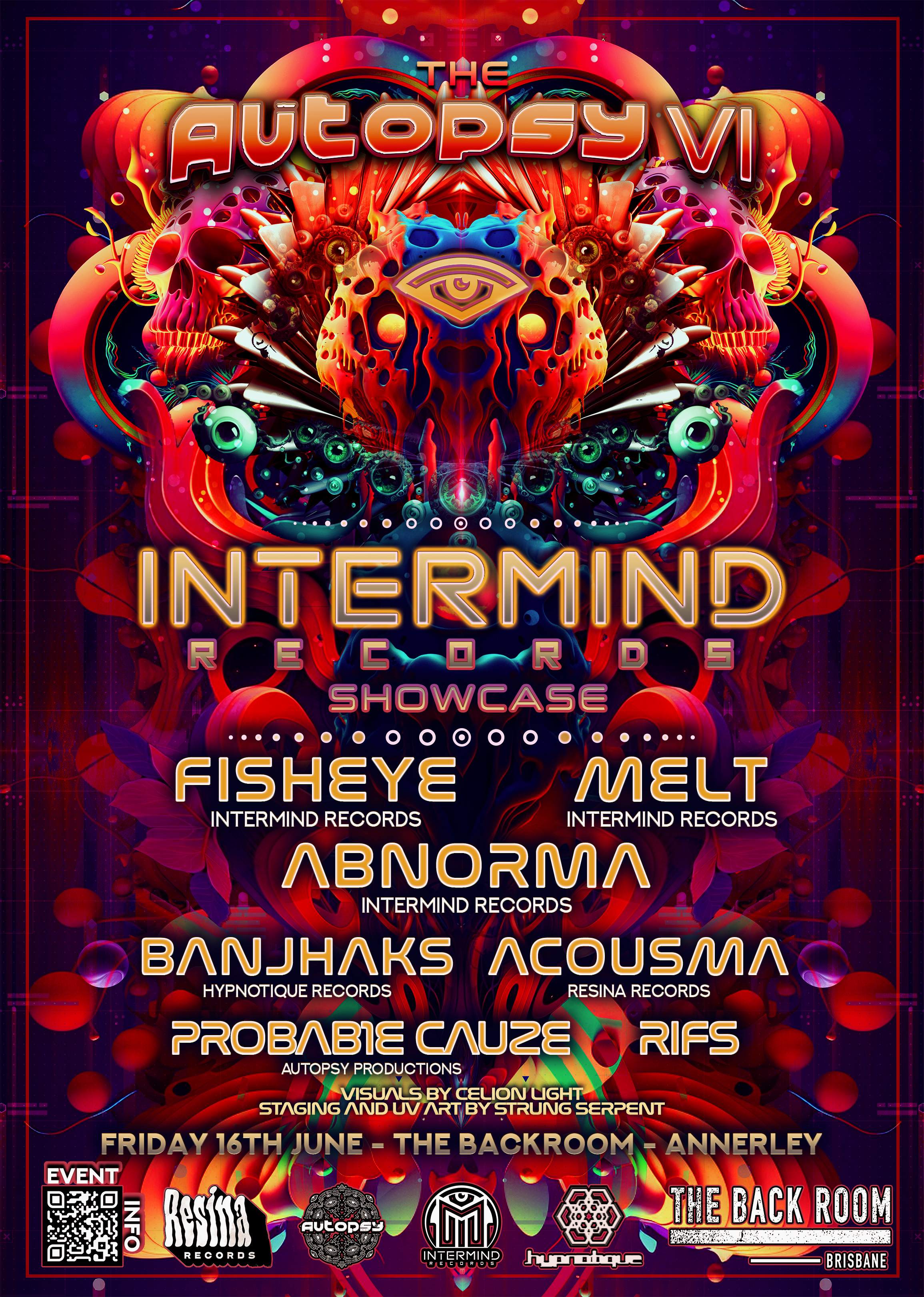 𝗔𝘂𝘁𝗼𝗽𝘀𝘆 𝗩𝗜: Intermind Records Showcase a TBA - The Backroom, 366 Ipswich Rd, Annerley, Brisbane