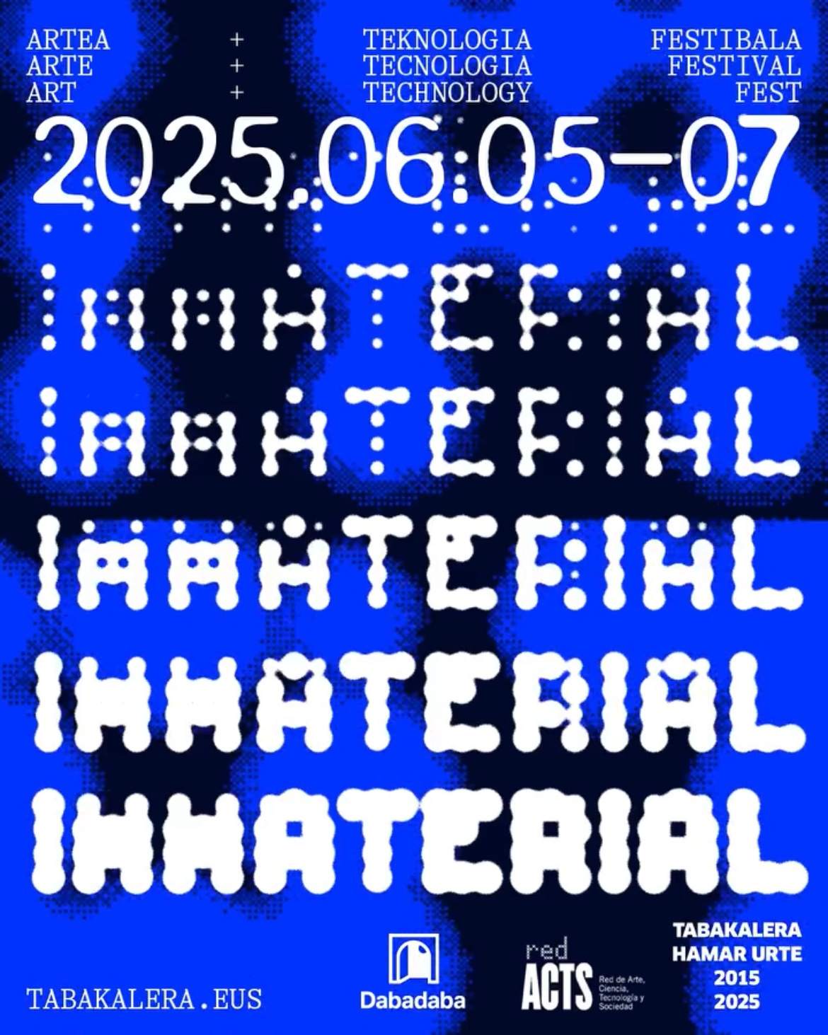 IMMATERIAL: Faizal Mostrixx + Zutzut + ines en Dabadaba, Norte