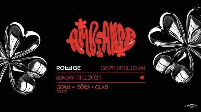 AMBIANCE ELECTRONIQUE X RIVE ROUGE at Rive Rouge, Lisbon