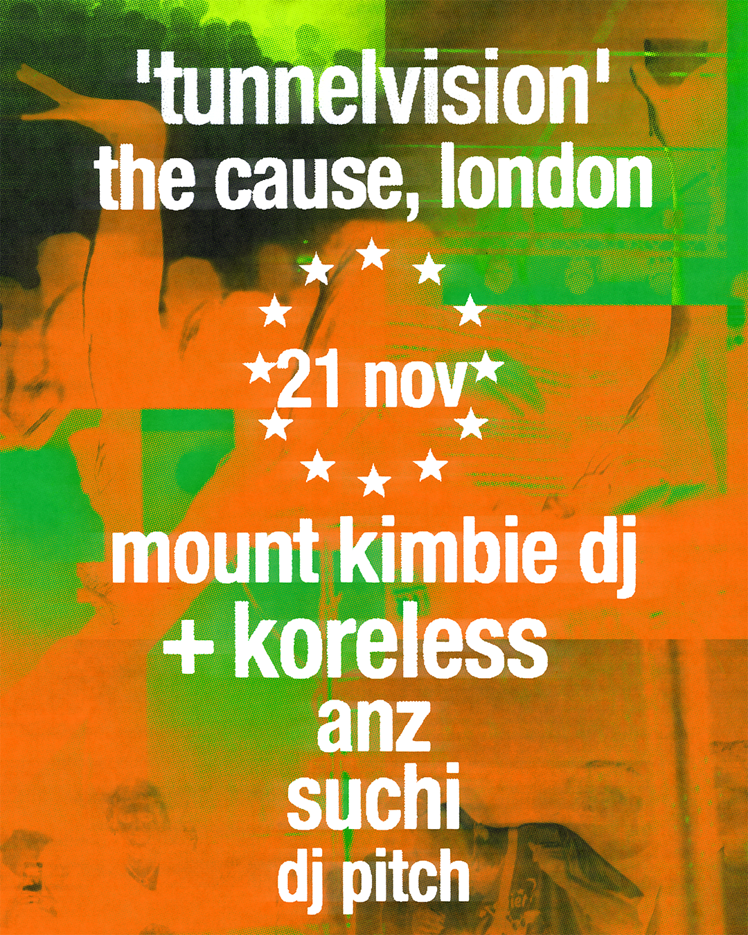 Mount Kimbie, Koreless, Anz, SUCHI - The Cause at The Cause, London