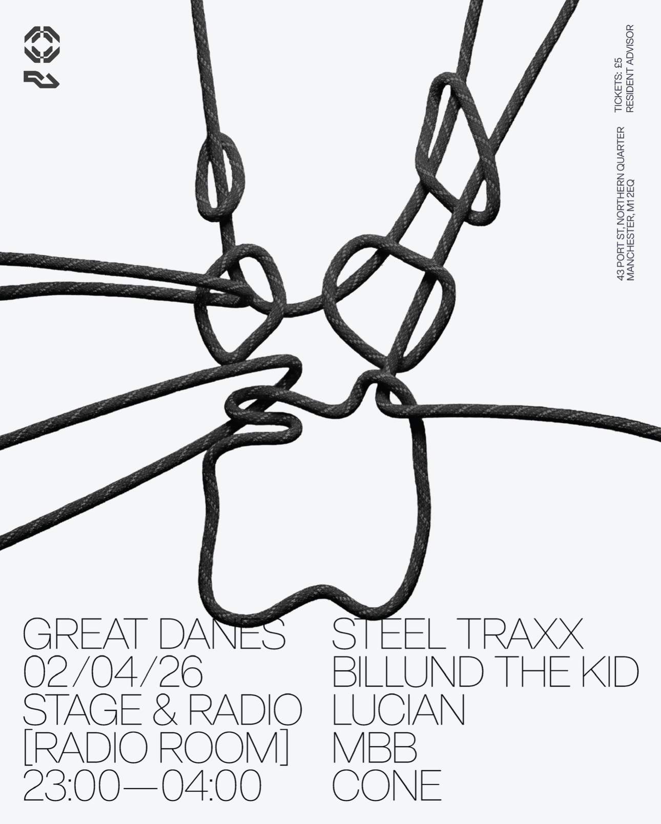 Great Danes presents: Label Launch [GDVA001] at The Radio Room @ Stage ...