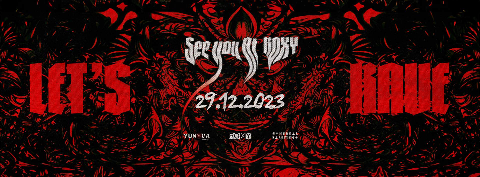 SEE YOU AT ROXY at Roxy Club, Istanbul