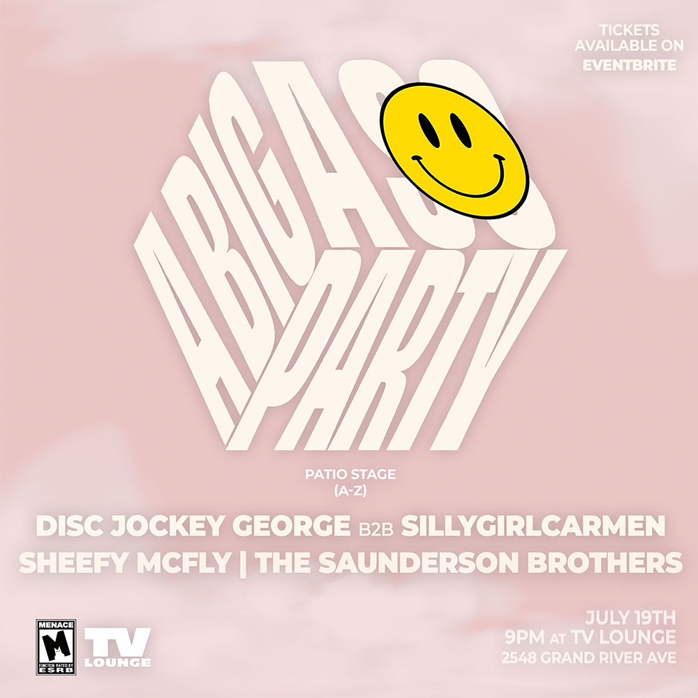 A Big A** Party at TV Lounge, Detroit