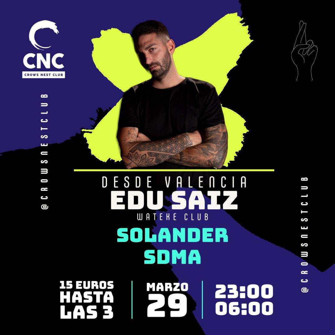 SEMANA SANTA CNC, EDU SAIZ, Solander, SARA DI MINNI at The Crowsnest ...