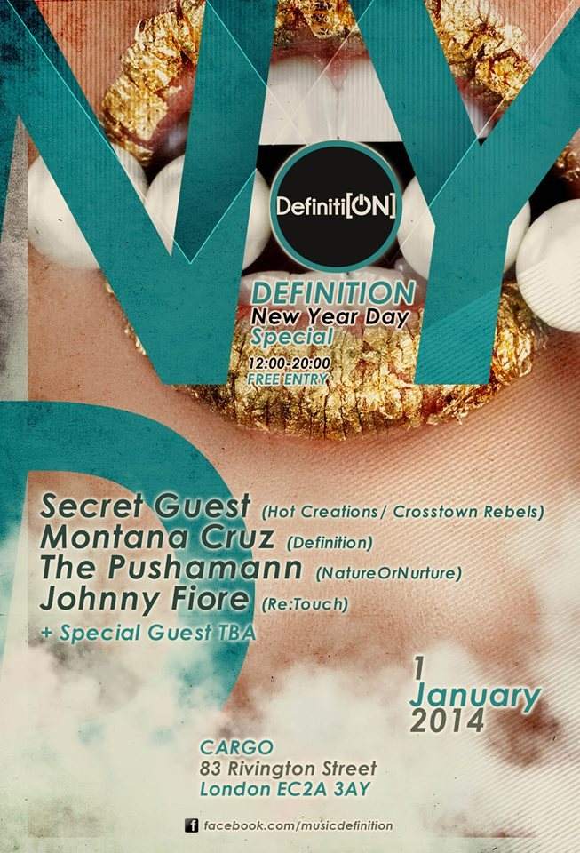 Definition NYD with Secret Guests (Hot Creations/Crosstown Rebels ...