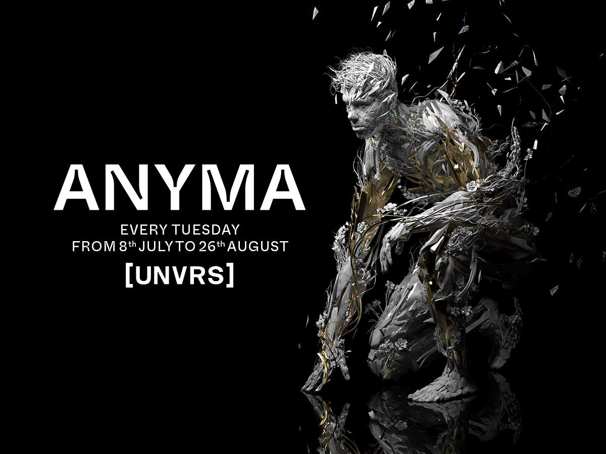 Anyma at [UNVRS], Ibiza