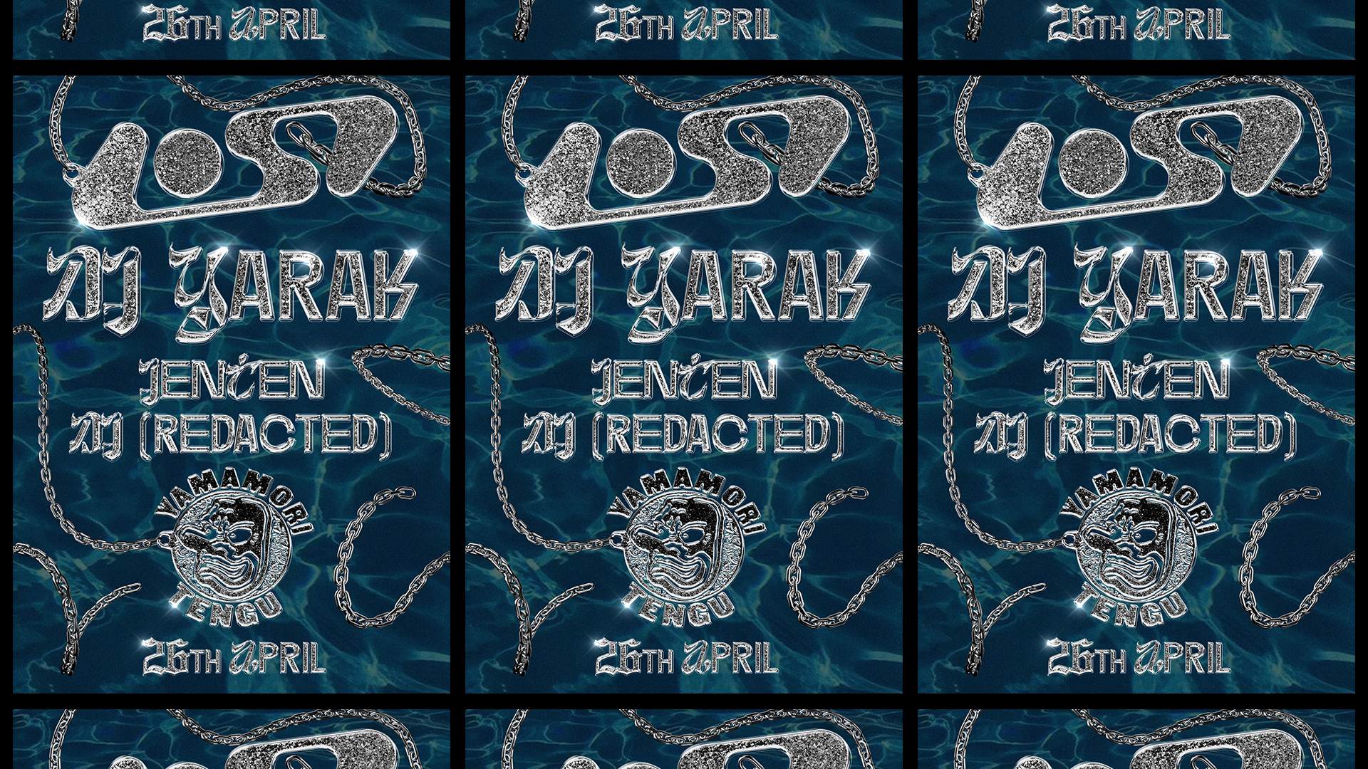 LOST: with DJ YARAK at Yamamori Tengu, Dublin