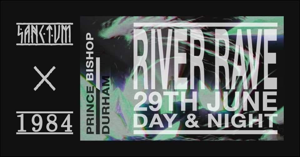 Sanctum X 1984: Charity River Rave bei Boat - Prince Bishop River ...