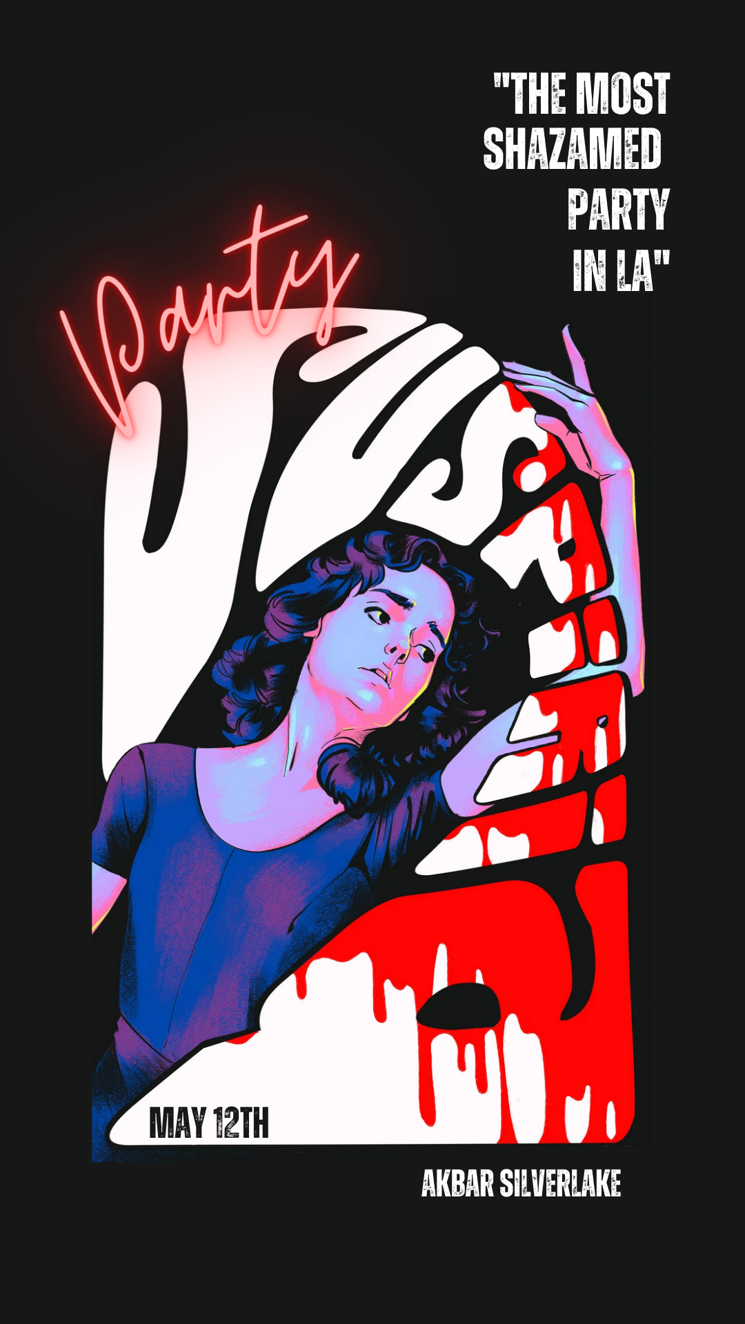 Party Suspiria! The Coven Returns with Christeene at Akbar, Los Angeles