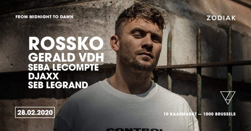 ZODIAK Hosts Rossko & Gerald VDH at Zodiak, Brussels