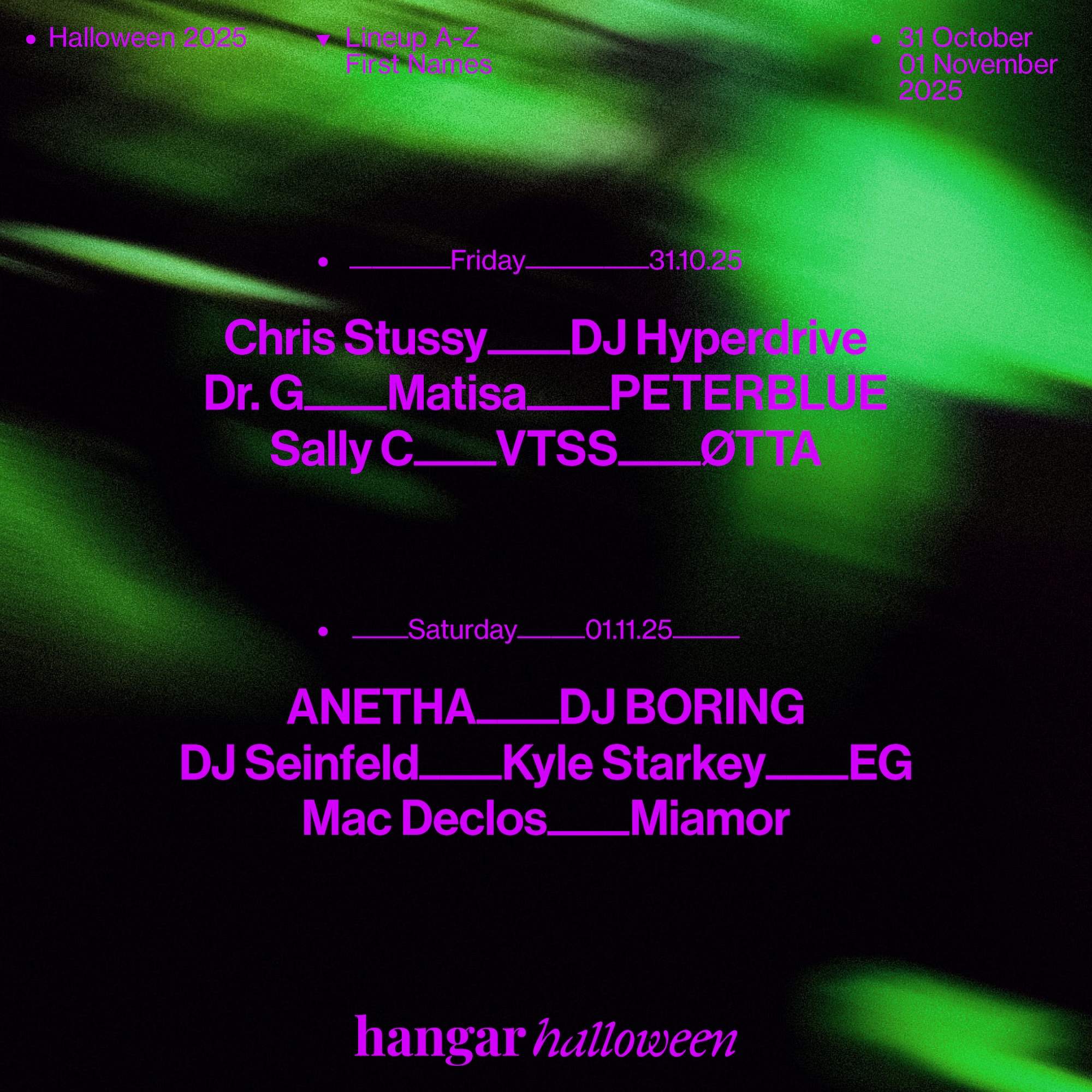 Hangar HALLOWEEN 2025 - 2-DAY INDOOR RAVE at Brussels Kart, Brussels