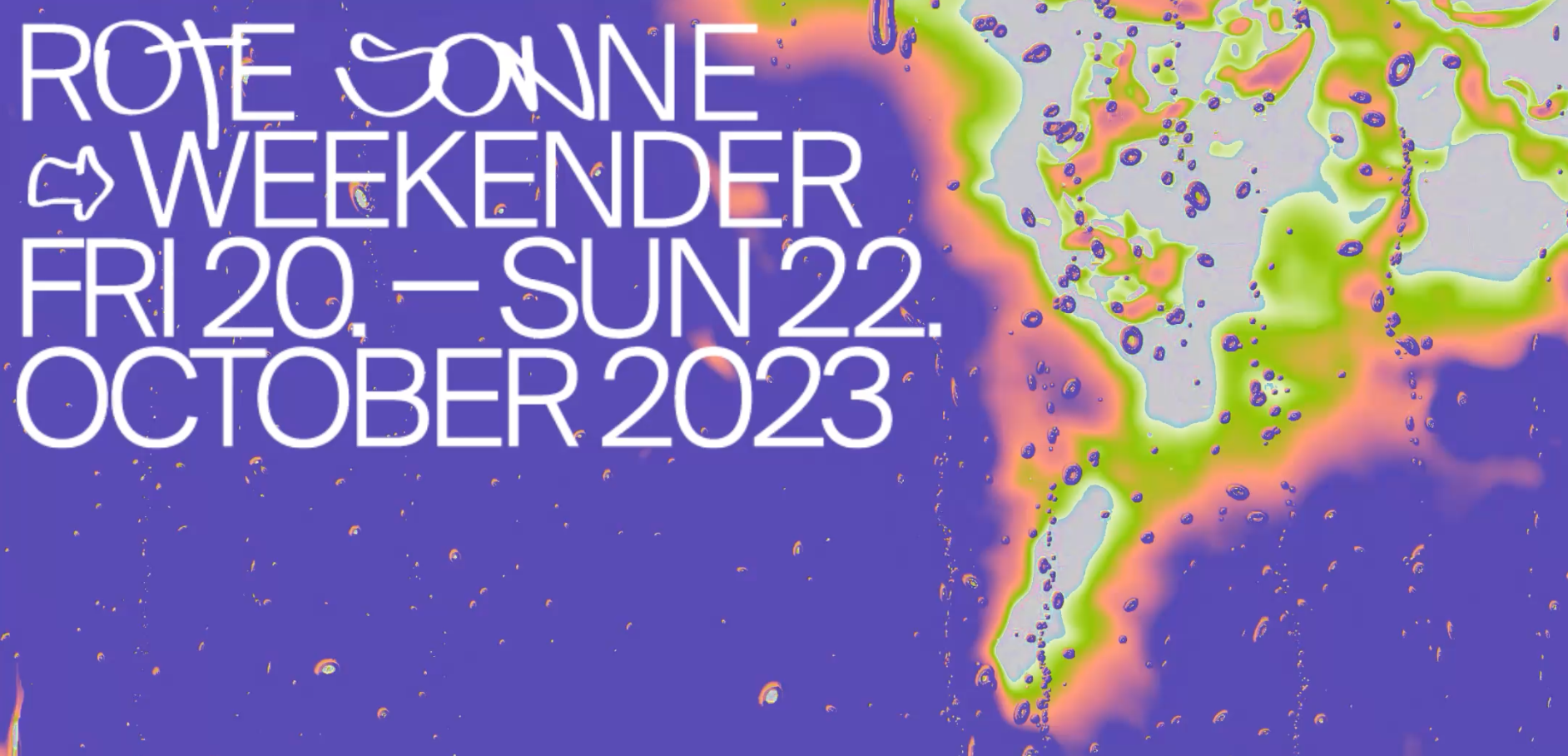 Rote Sonne WEEKENDER at Rote Sonne, Munich