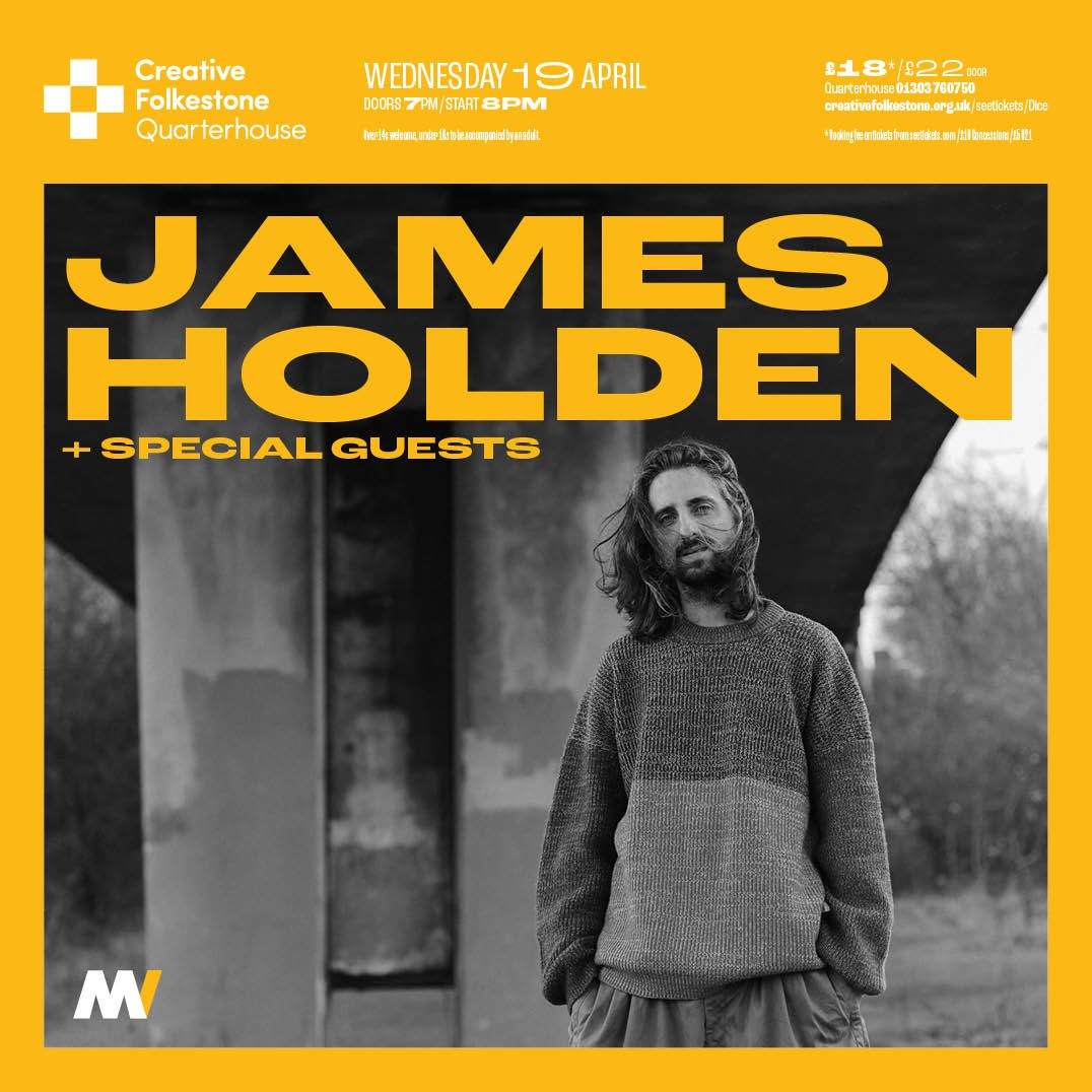 Melting Vinyl: James Holden + Special Guests bij Folkestone Quarterhouse, South + East