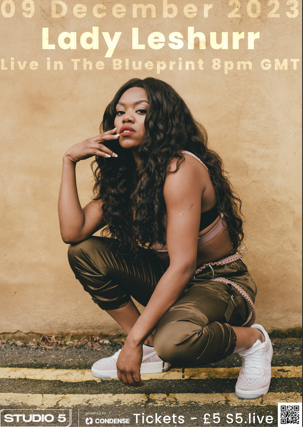Lady Leshurr: Live in the Blueprint bei TBA - Studio 5, Bristol