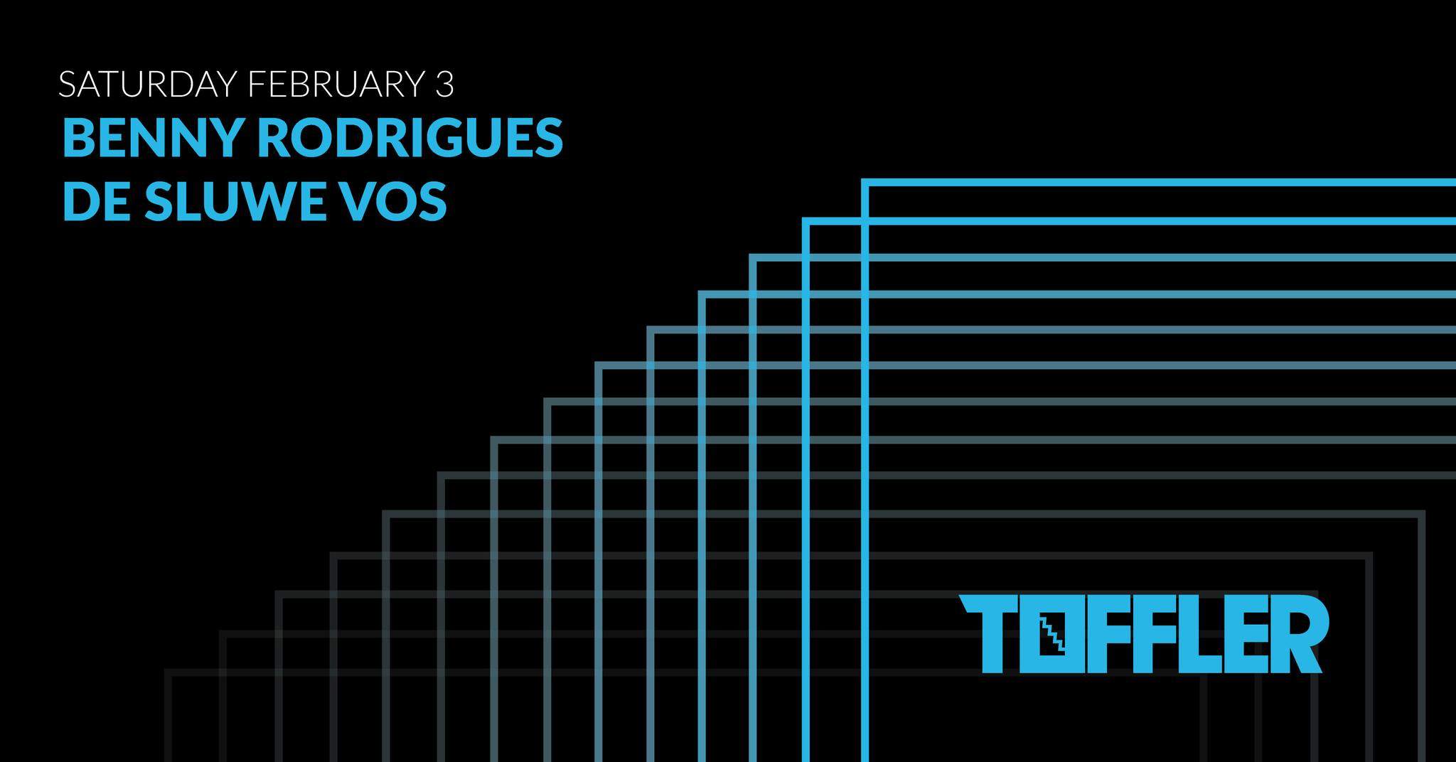 Toffler PRESENTS Benny Rodrigues, De Sluwe Vos en Toffler, Róterdam
